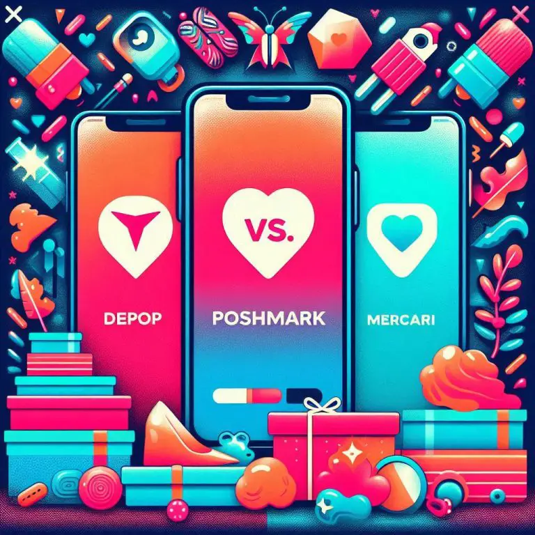 Depop vs. Poshmark vs. Mercari: The Ultimate Resale Showdown