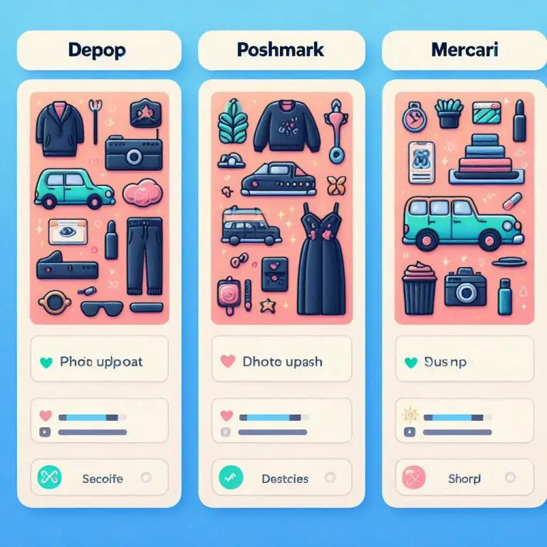 Depop vs. Poshmark vs. Mercari: Ultimate Reseller Guide in 2025