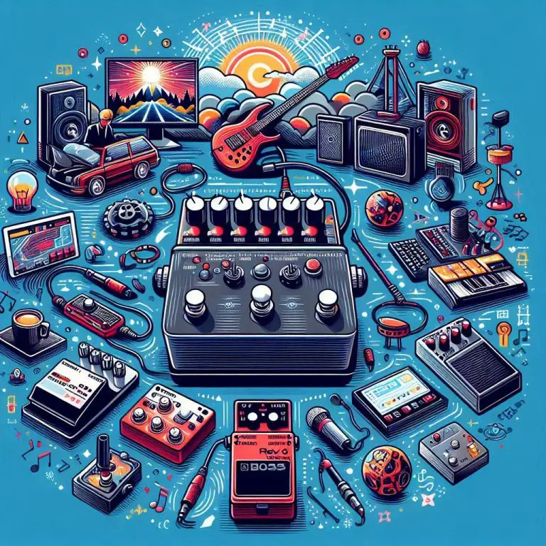 Boss RV6: The Ultimate Guide to This Versatile Reverb Pedal