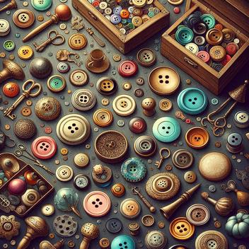 Vintage buttons online store