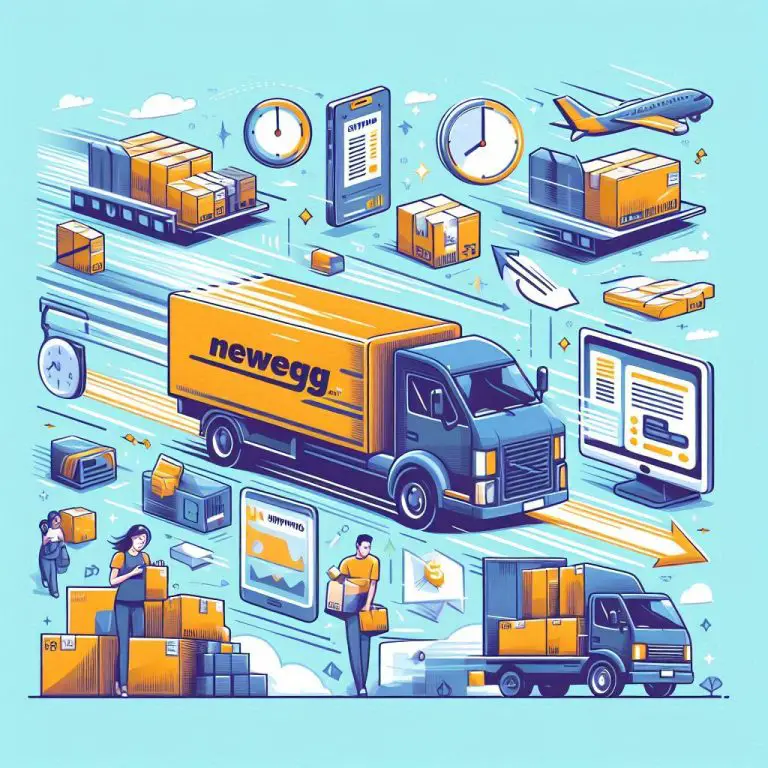 Newegg Shipping Explained: A Complete Guide to Options, Costs ...