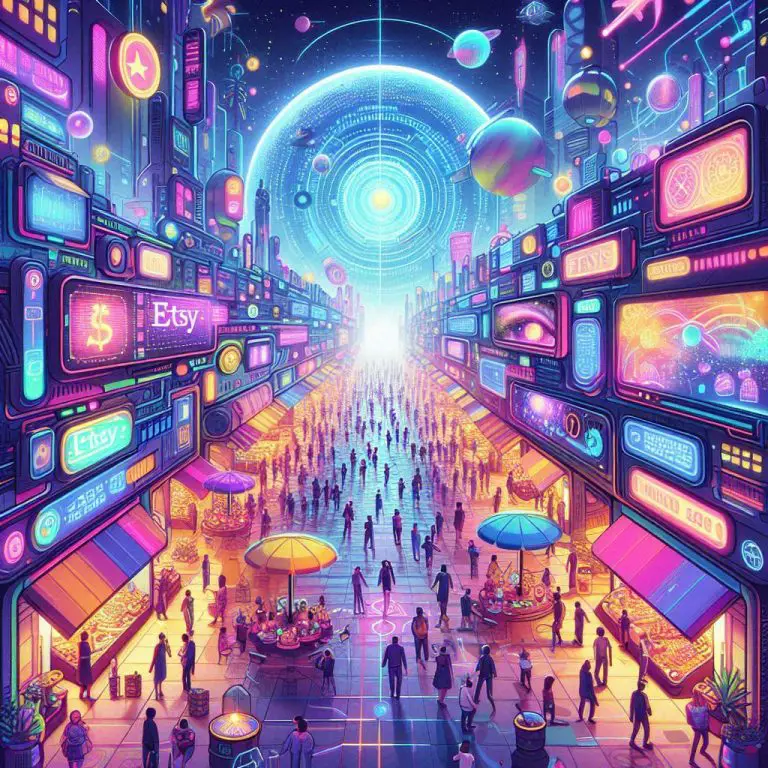 Etsy and the Metaverse: Exploring the Potential for Virtual Marketplaces