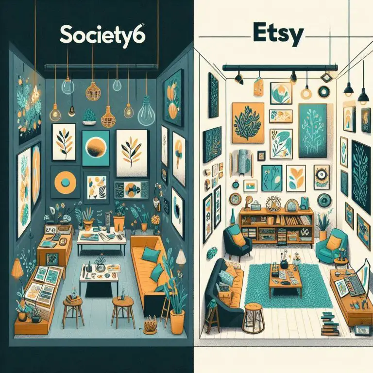 Society6 vs Etsy: Which Platform is Best for Artists and Art Lovers?