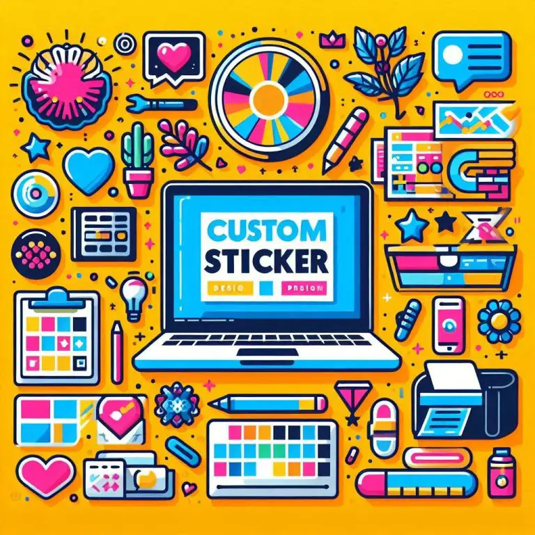 Custom Sticker Success: A Guide to Designing & Selling Stickers with ...