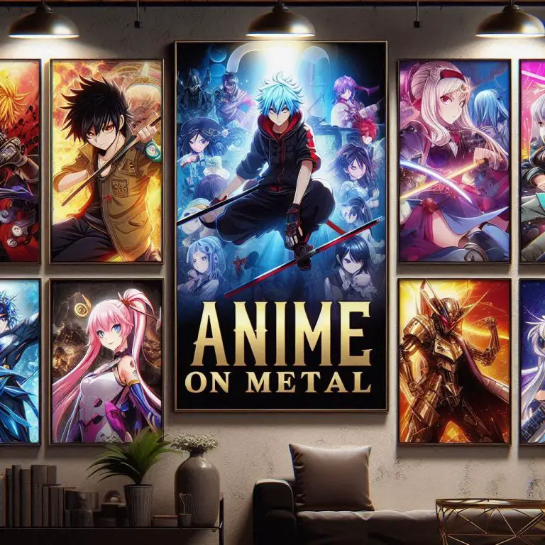 The Ultimate Guide to Anime Displates: Finding Your Favorite Series on ...