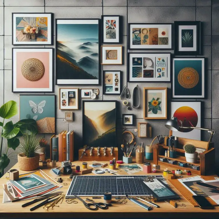 DIY Displate Display: Creating Custom Frames or Backgrounds