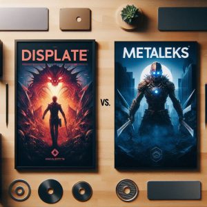 Displate vs Metaleks: Which Metal Poster Is Right for Your Walls?