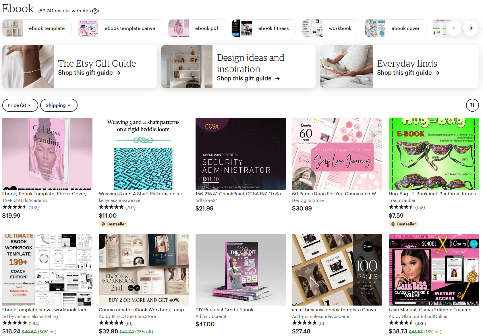 Top 30 digital products to sell on Etsy in (2024)