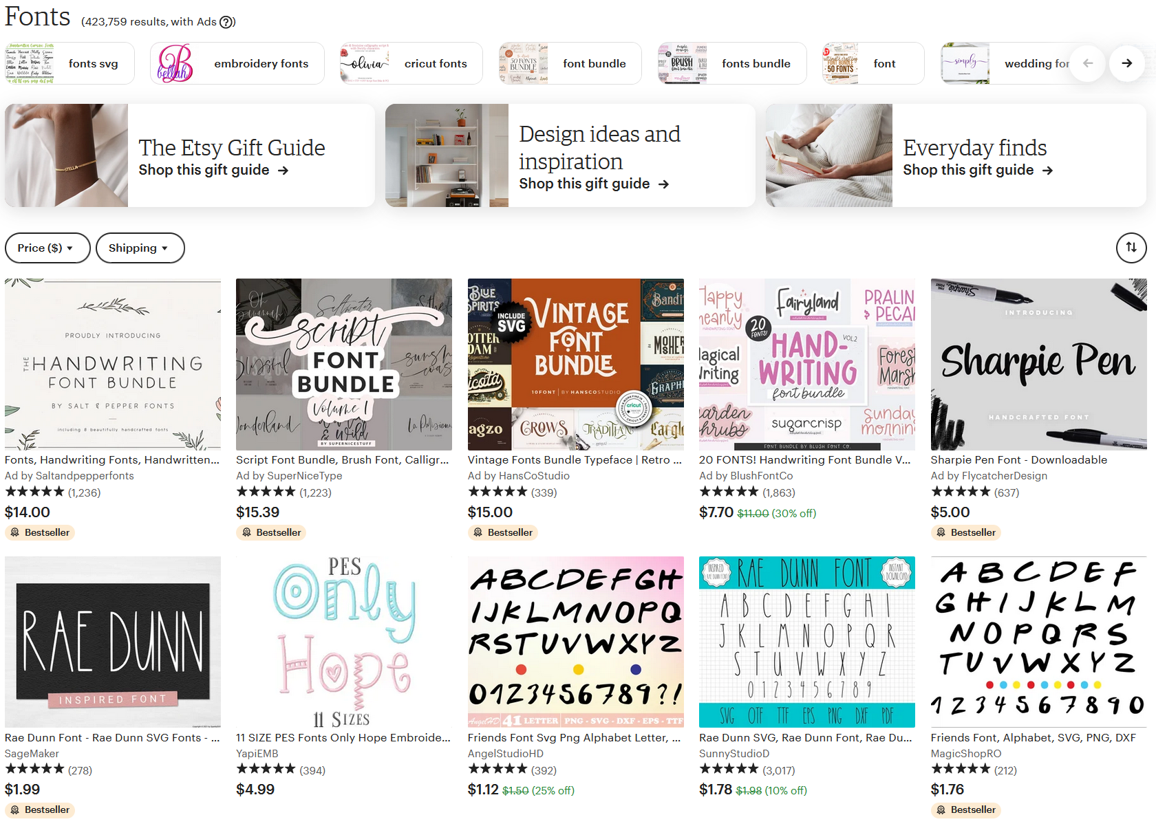 Top 30 digital products to sell on Etsy in (2024)