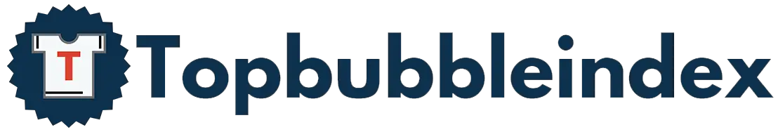 Home - Topbubbleindex