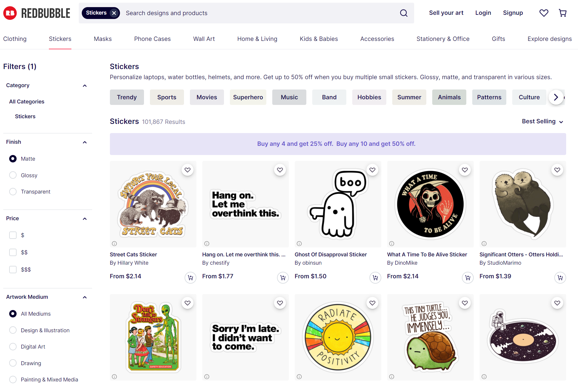 Are Redbubble Stickers Waterproof